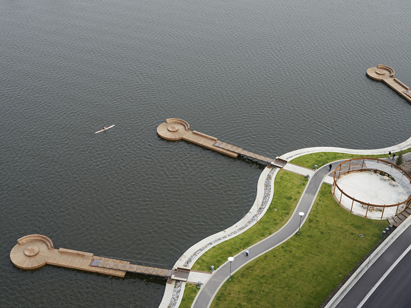 Hornsbergs strandpark - Nyréns Arkitektkontor