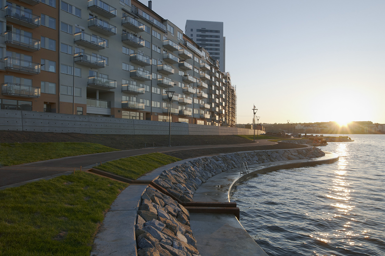 Hornsbergs strandpark - Nyréns Arkitektkontor