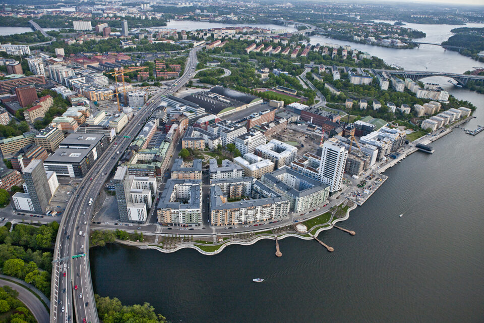 Hornsbergs strandpark - Nyréns Arkitektkontor