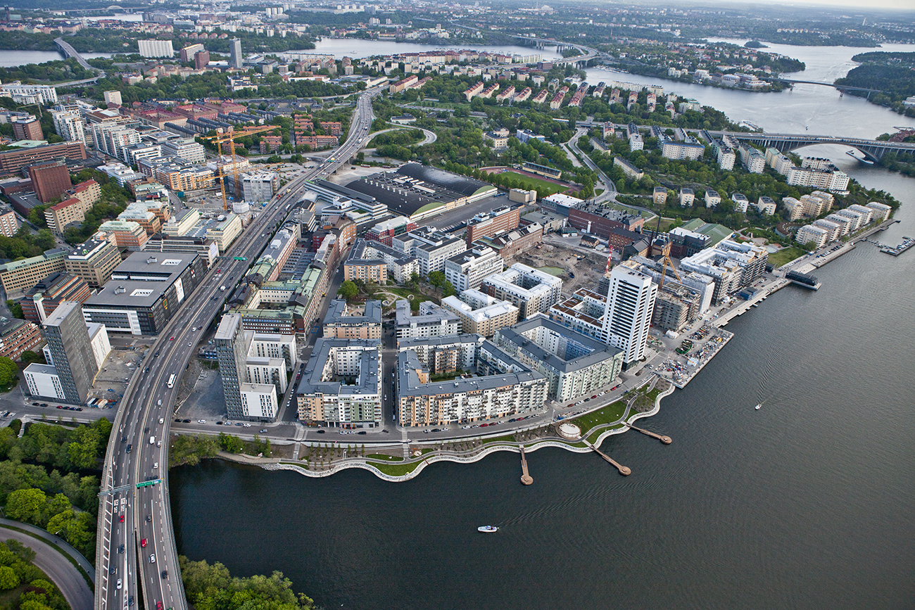 Hornsbergs strandpark - Nyréns Arkitektkontor