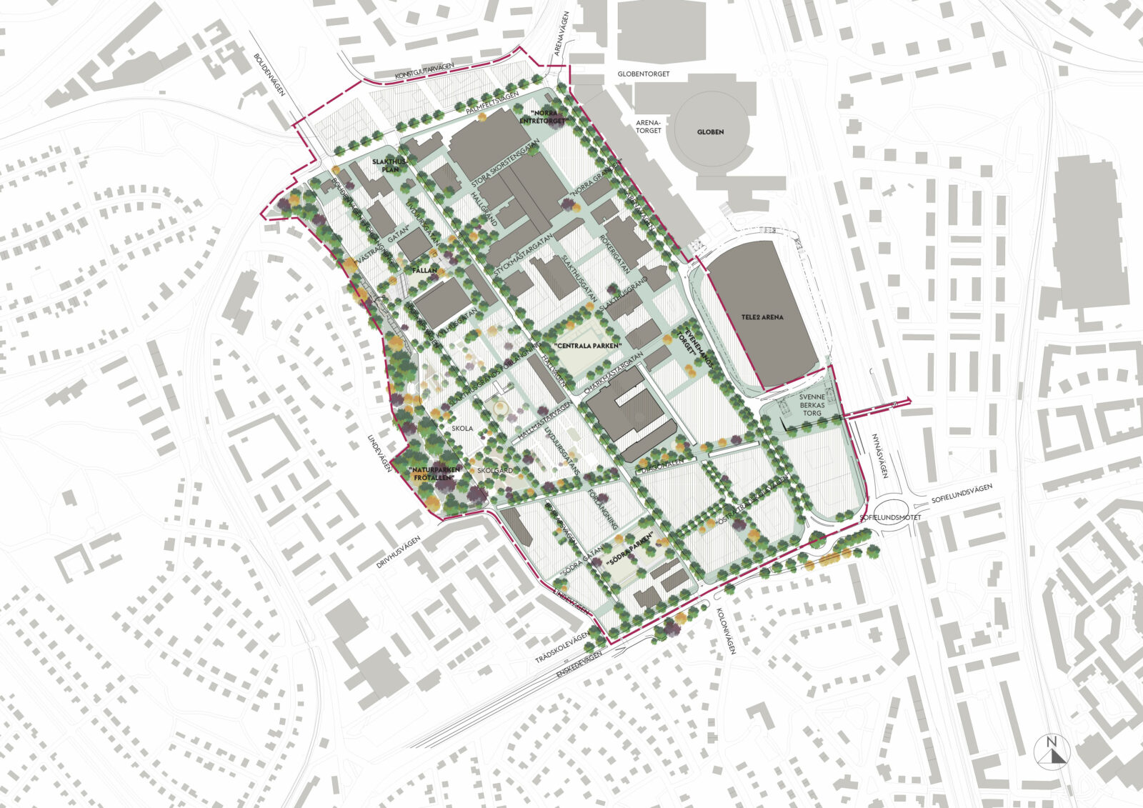 Slakthusområdet - Nyréns Arkitektkontor