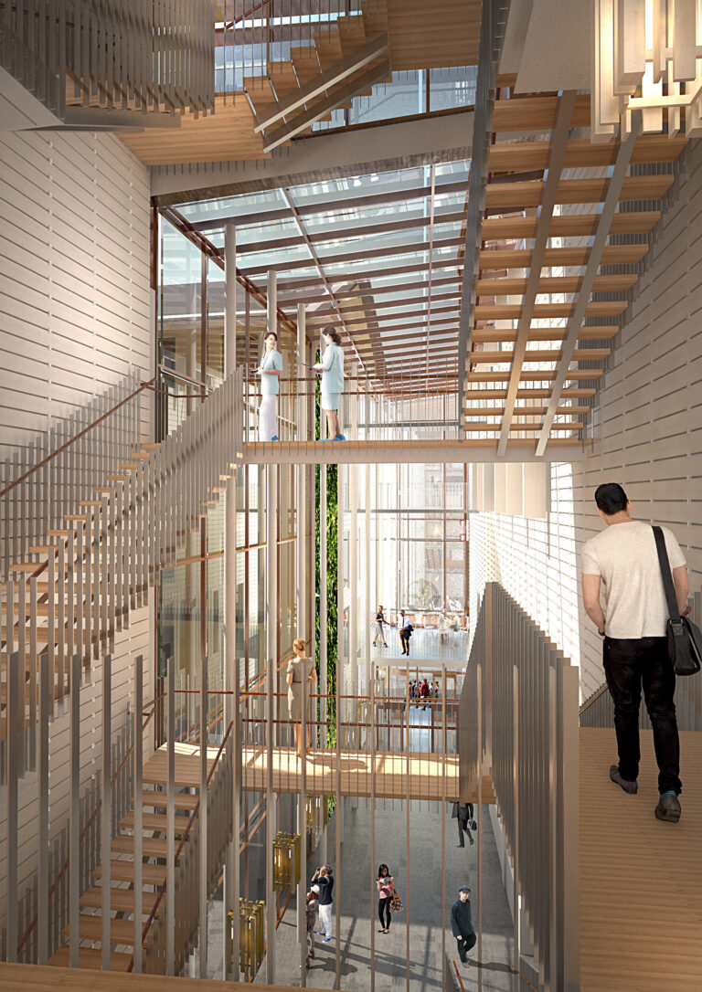 Ersta nya sjukhus - Nyréns Arkitektkontor