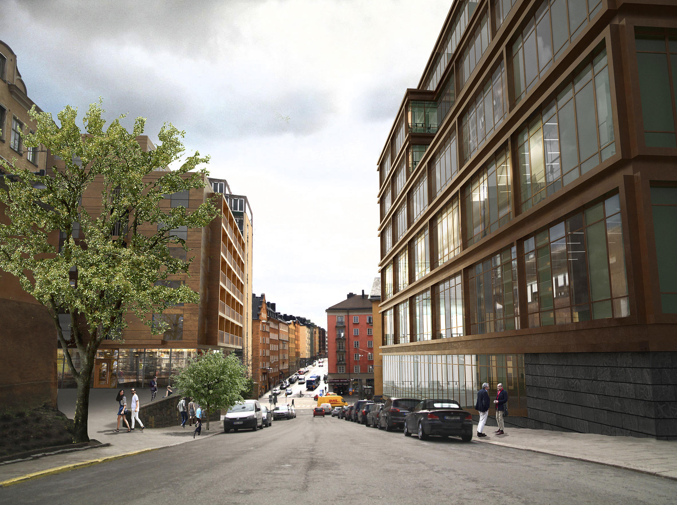 Ersta nya sjukhus - Nyréns Arkitektkontor