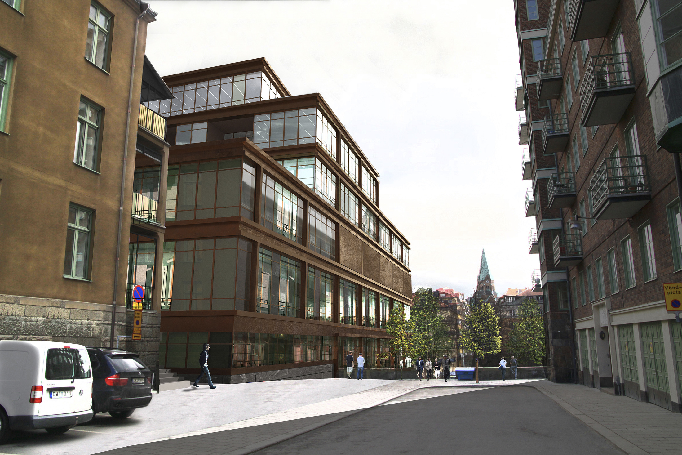 Ersta nya sjukhus - Nyréns Arkitektkontor