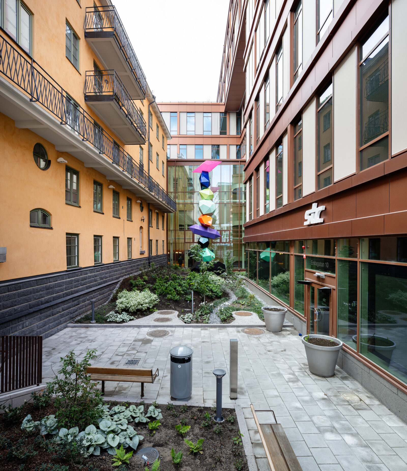 Ersta nya sjukhus - Nyréns Arkitektkontor