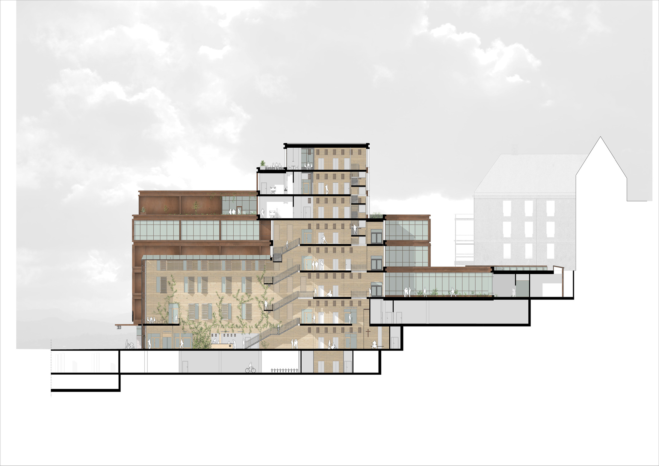 Ersta nya sjukhus - Nyréns Arkitektkontor