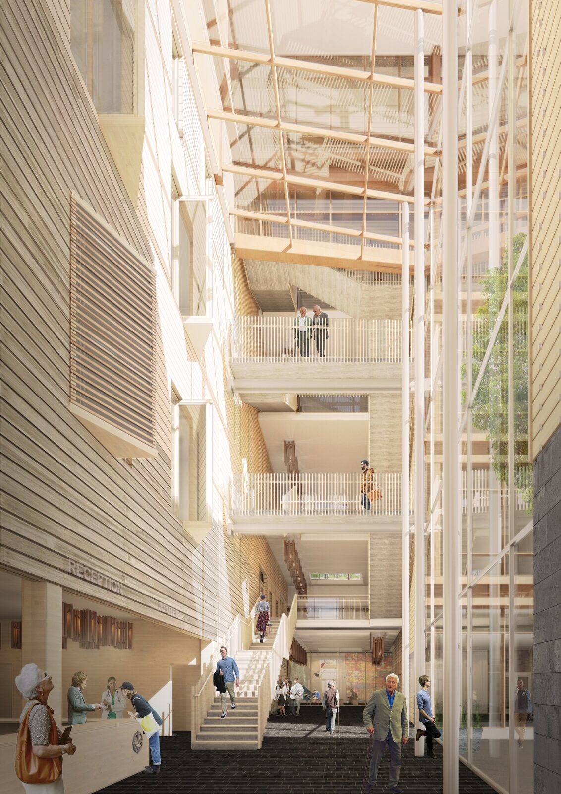 Ersta nya sjukhus - Nyréns Arkitektkontor