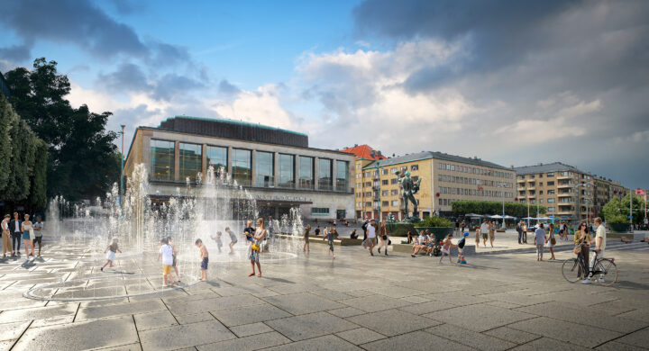 Avenyn och Götaplatsen - Nyréns Arkitektkontor