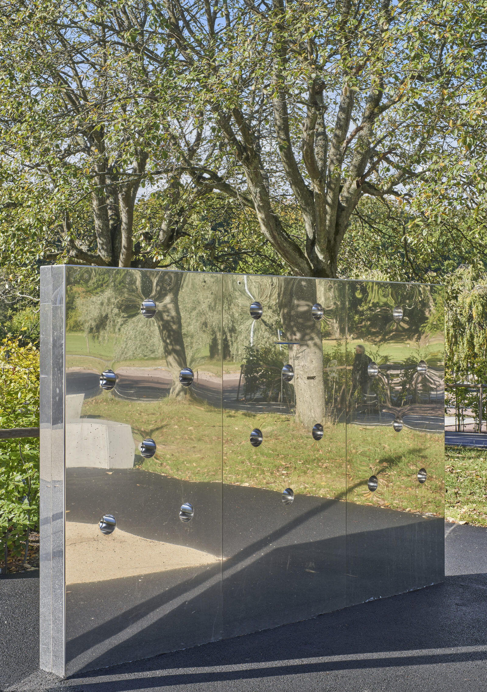 Slottsskogsvallens entrépark - Nyréns Arkitektkontor