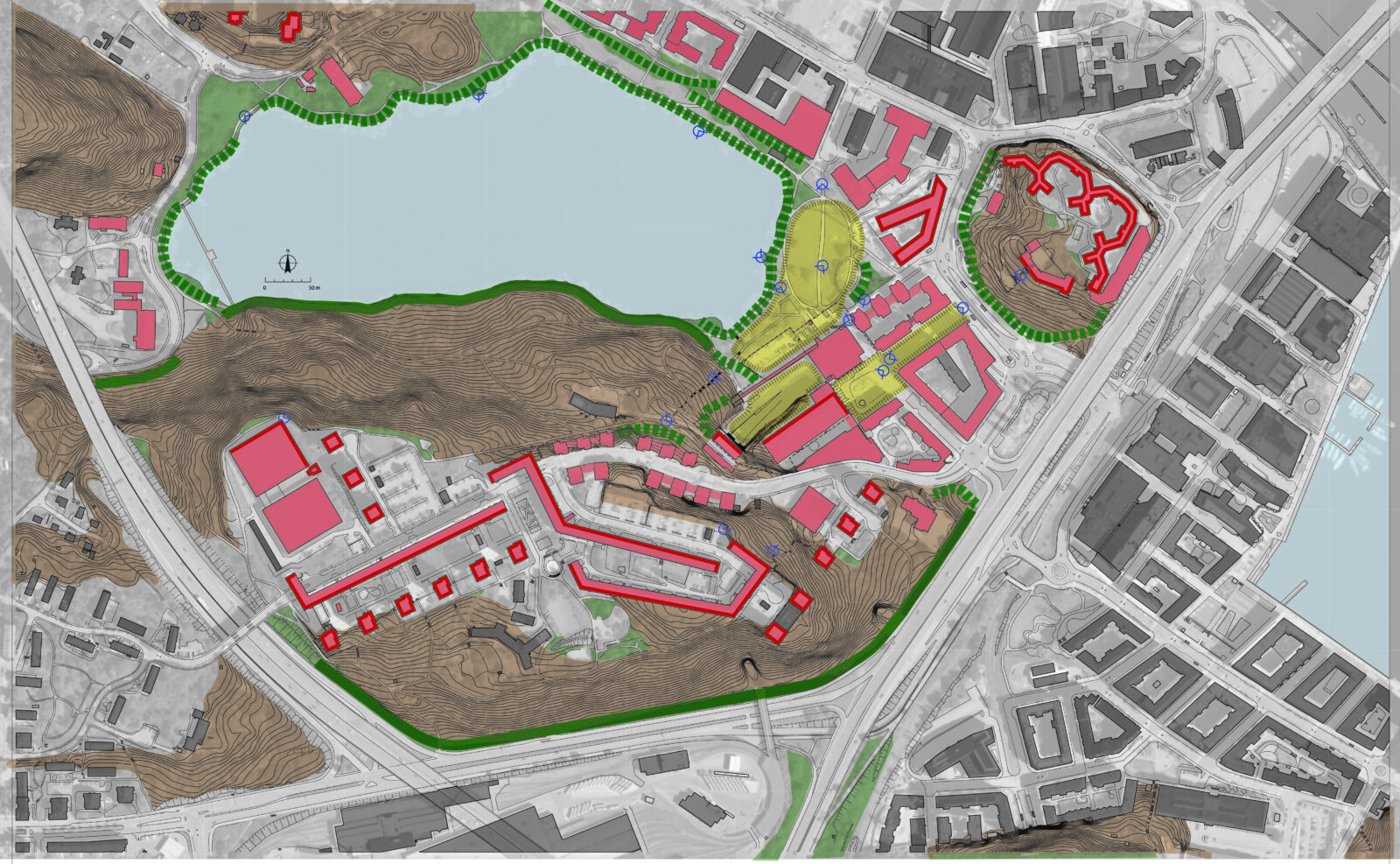 Liljeholmen centrum - Nyréns Arkitektkontor