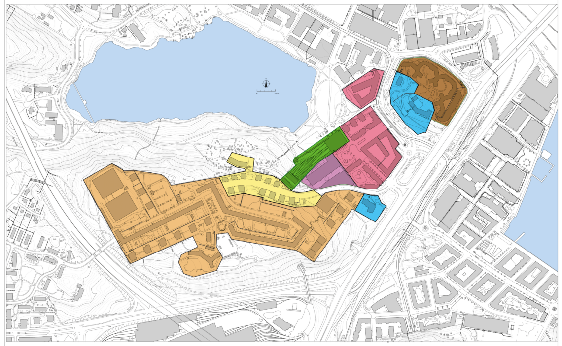 Liljeholmen centrum - Nyréns Arkitektkontor