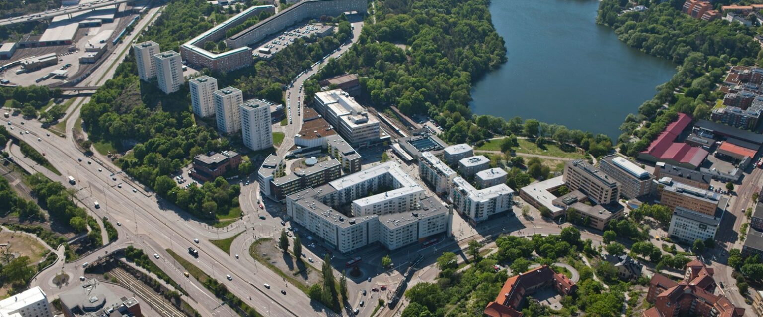 Liljeholmen centrum - Nyréns Arkitektkontor