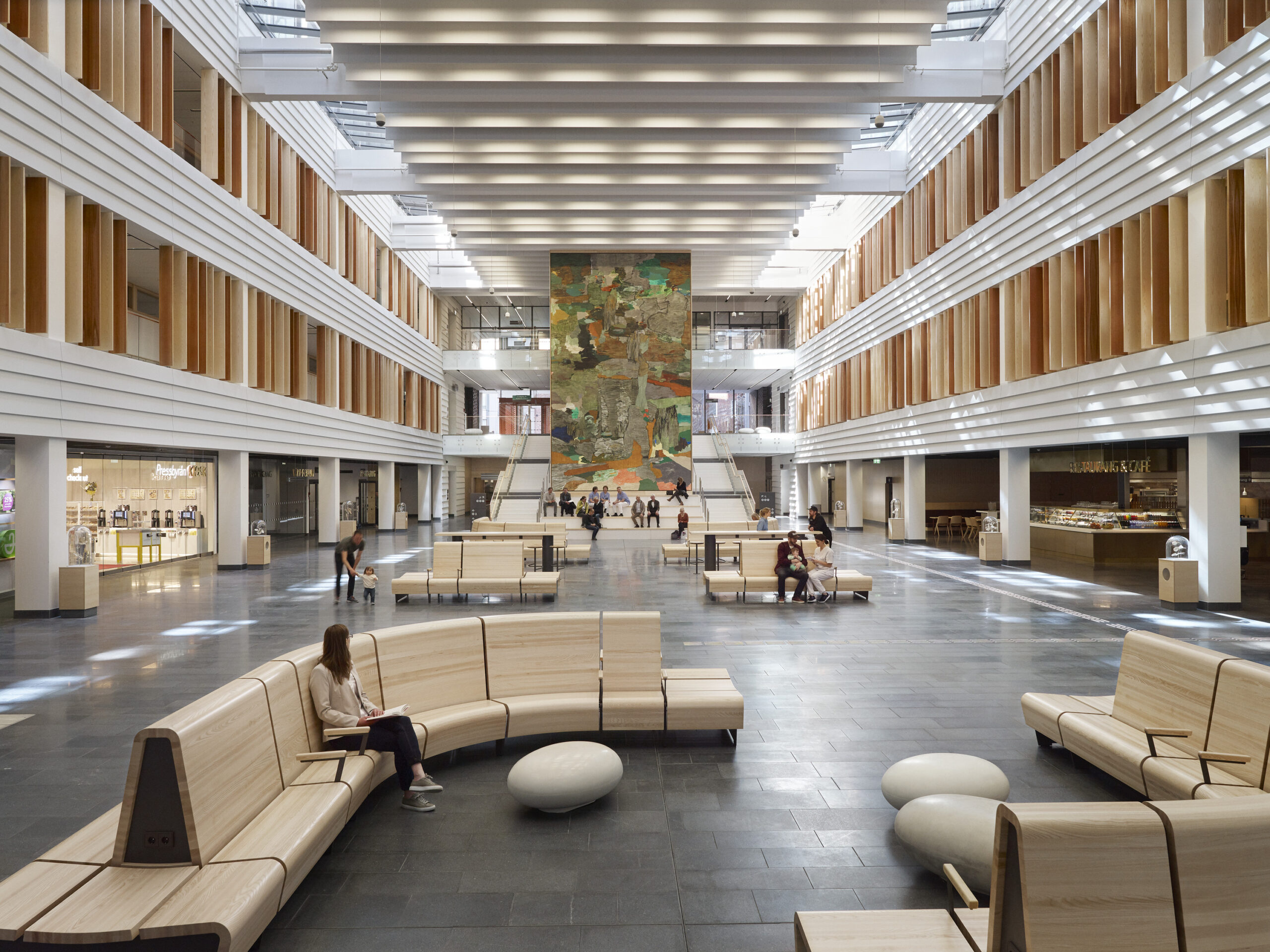 Nya Karolinska Universitetssjukhuset (NKS) - Nyréns Arkitektkontor
