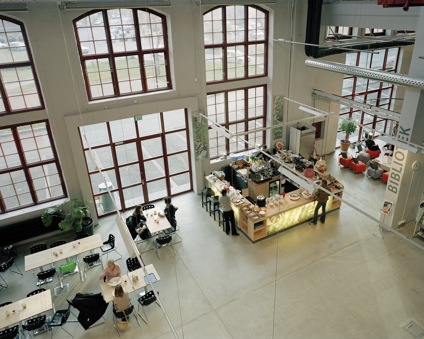 Dieselverkstaden - Nyréns Arkitektkontor