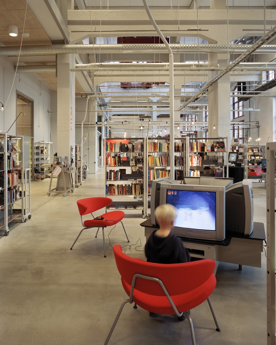 Dieselverkstaden - Nyréns Arkitektkontor