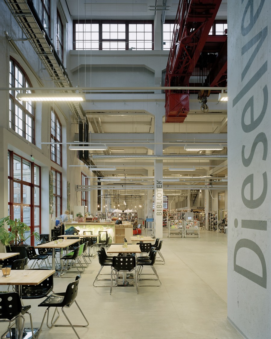 Dieselverkstaden - Nyréns Arkitektkontor